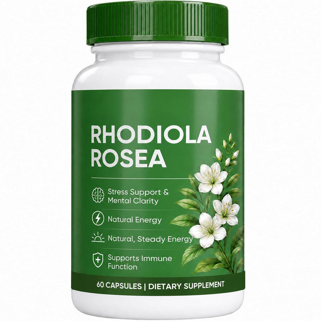 rhodiola rosea vegan capsules