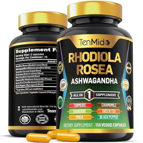 rhodiola rosea vegan capsules