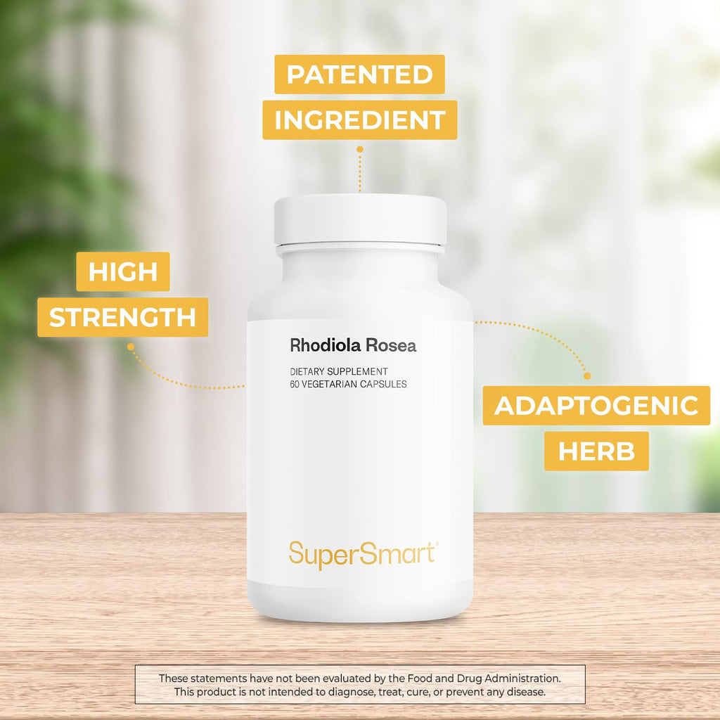 Rhodiola Rosea vegetarian capsules for stress