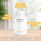 Rhodiola Rosea vegetarian capsules for stress
