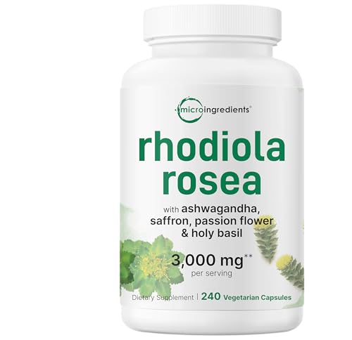 Rhodiola Rosea vegetarian capsules