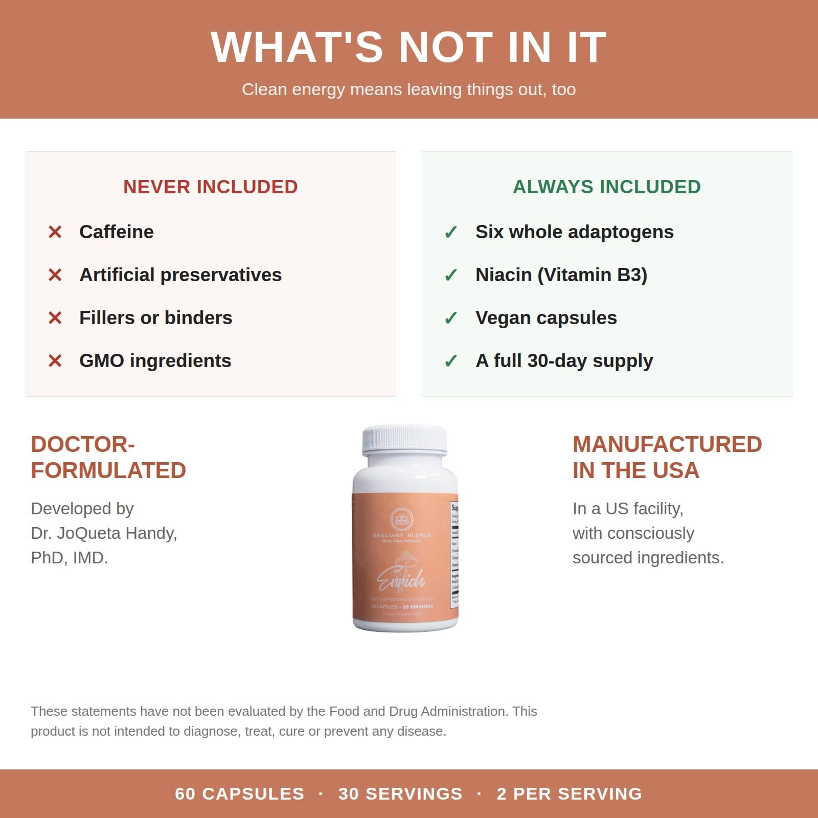Rhodiola stress relief capsules