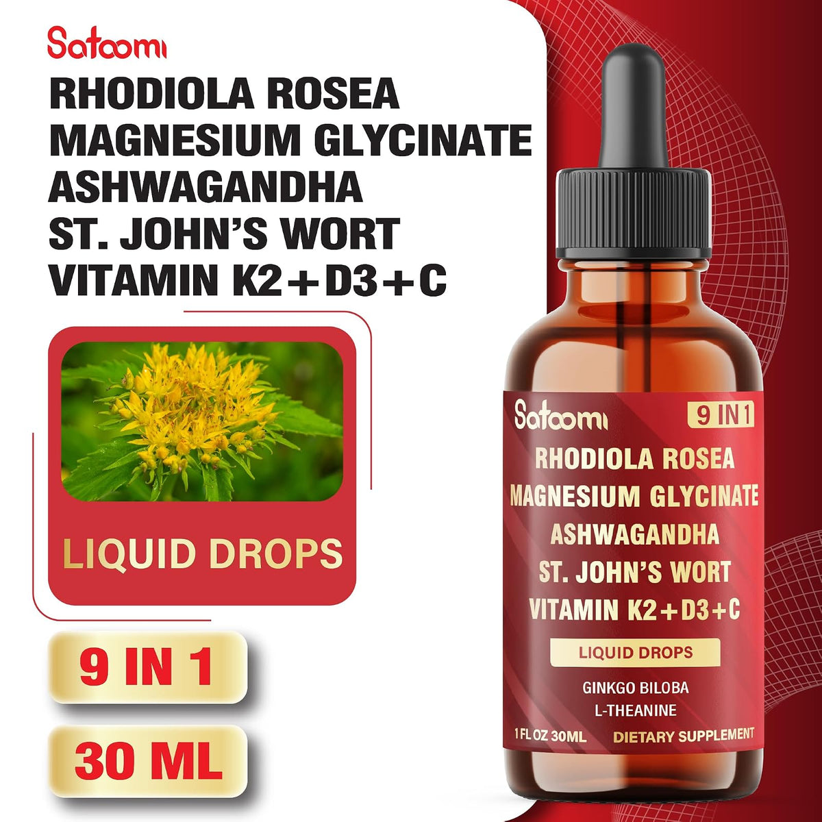 rhodiola tincture for energy boost