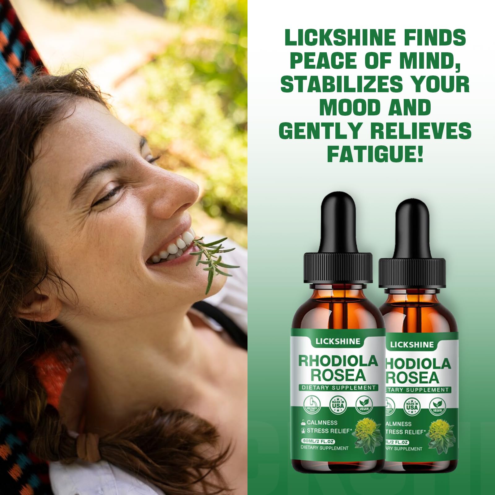 Rhodiola tincture for holistic health