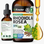 rhodiola tincture for stress relief
