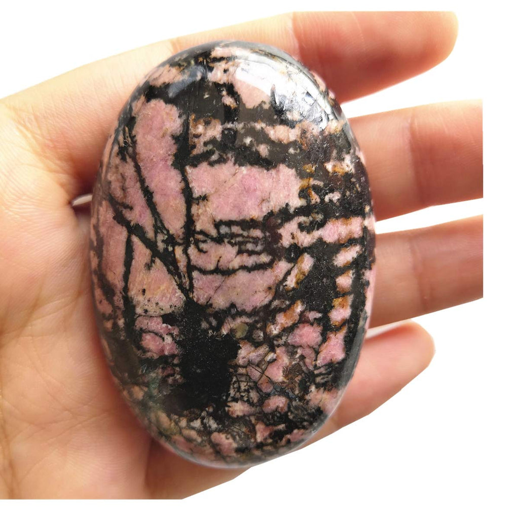 Rhodonite stone benefits for wellness