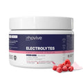 Rhovive raspberry electrolyte powder