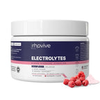 Rhovive raspberry electrolyte powder