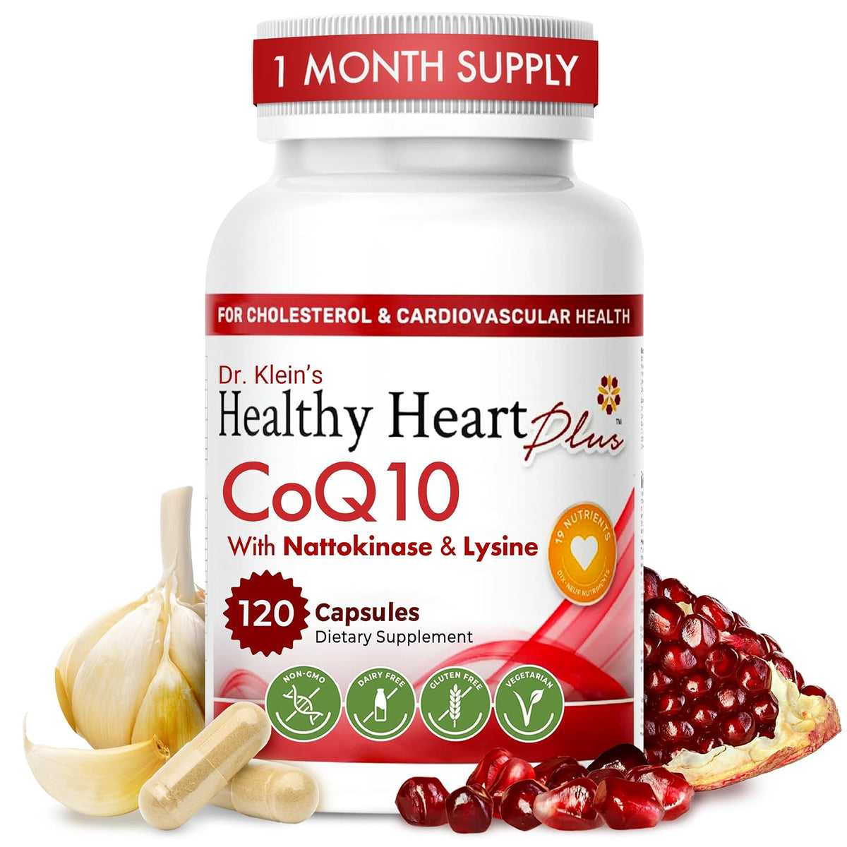 Rhoziva CoQ10 150 mg capsules