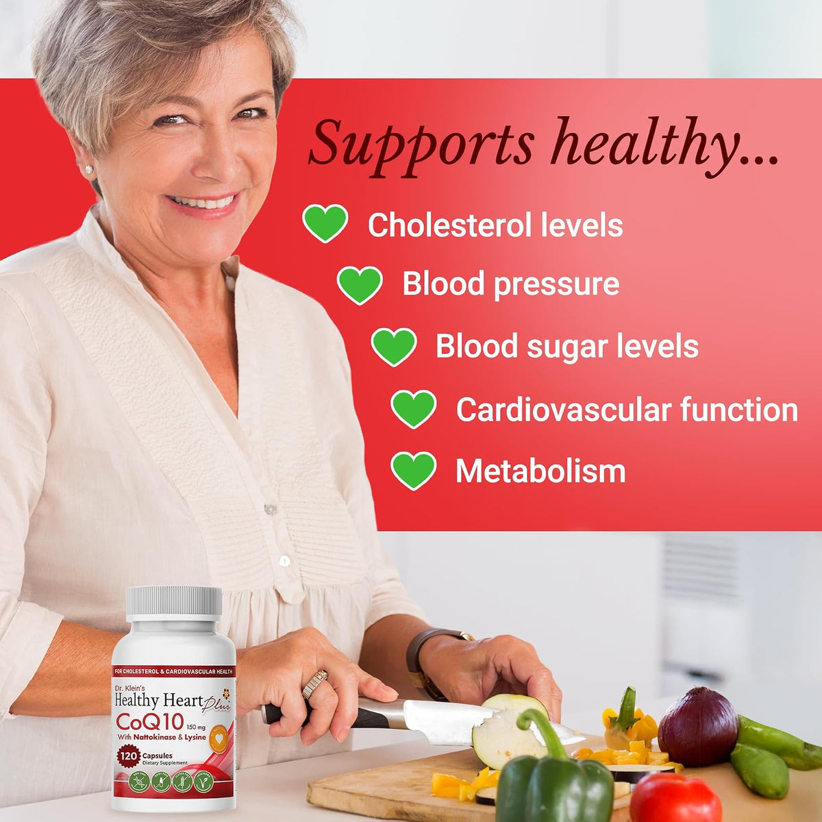 Rhoziva CoQ10 for cellular energy