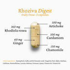 Rhoziva digestive support supplement