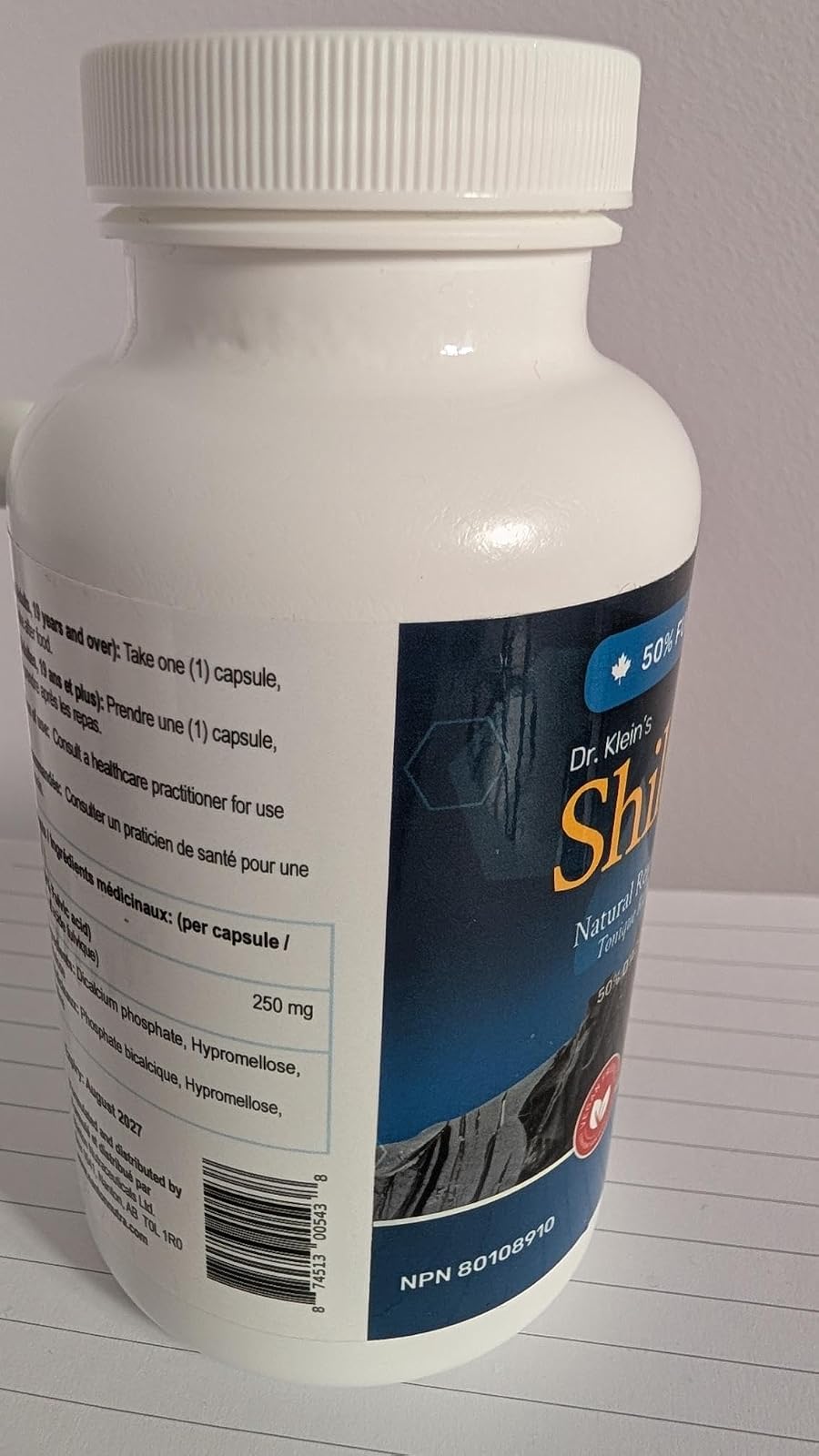 Rhoziva shilajit 250 mg health benefits