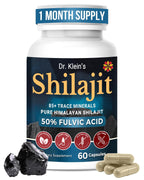 Rhoziva shilajit capsules for energy