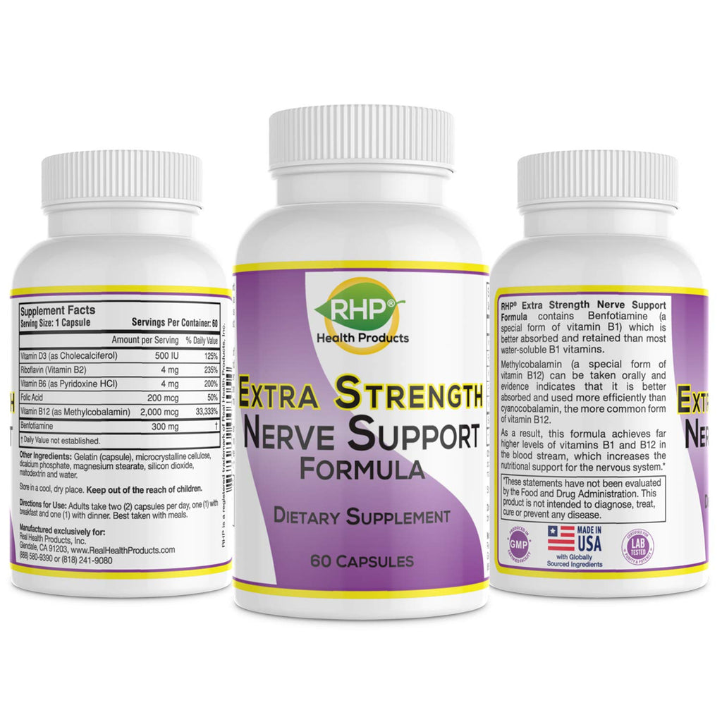 RHP nerve support formula capsules