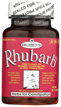 Rhubarb pills for daily wellness