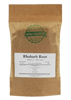 Rhubarb root dried herbal tea