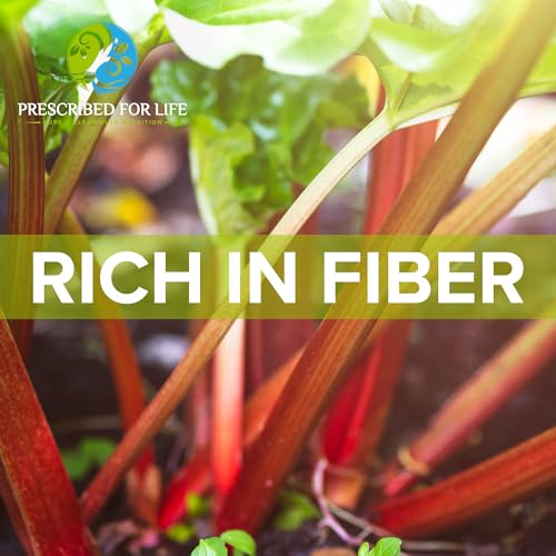 Rhubarb root powder for digestive health