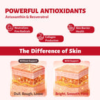 RHYTHE ROLIXIAN Astaxanthin gummy benefits