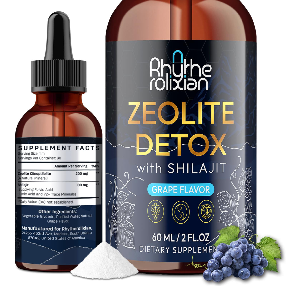 Rhytherolixian detox liquid drops