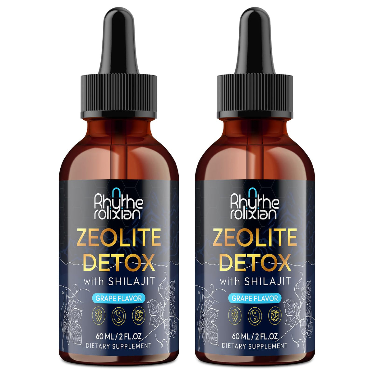 Rhytherolixian detox liquid drops