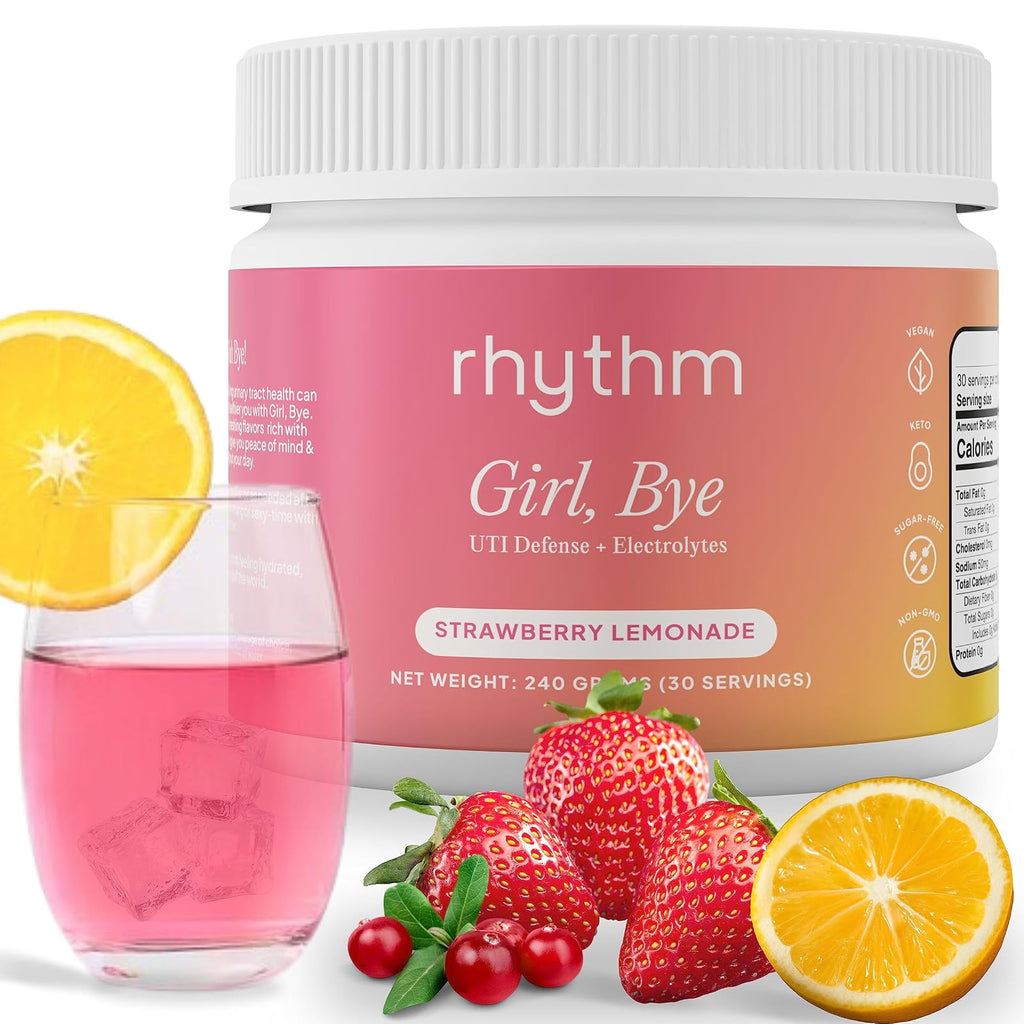rhythm electrolyte powder for hydration