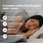 RiaGev NAD+ energy booster tablets