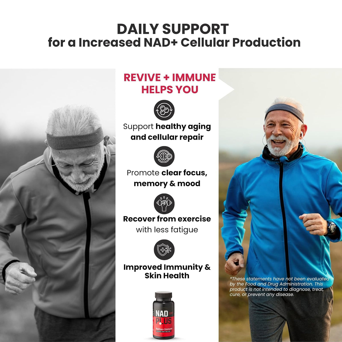 RiaGev NAD+ with antioxidants