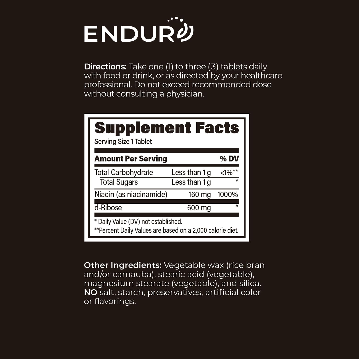RiaGev vitamins for enhanced performance