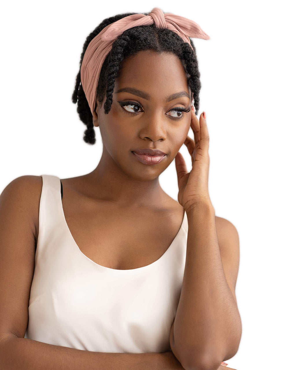 ribbed stretch bandie enhances your wardrobe