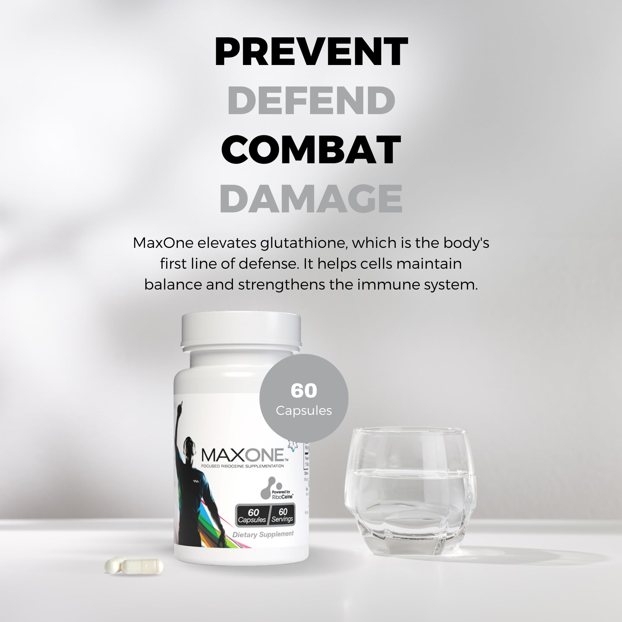 Riboceine supplement for better focus