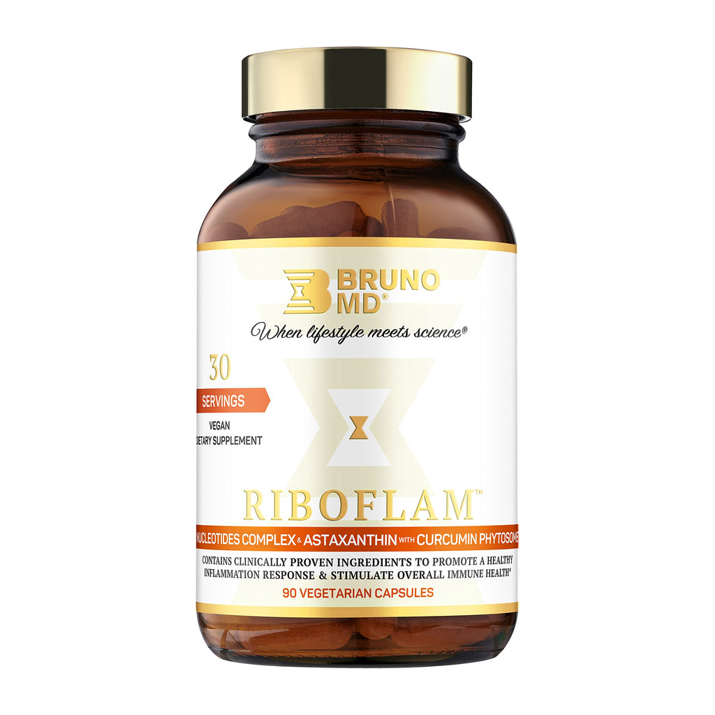 Riboflam curcumin immune support