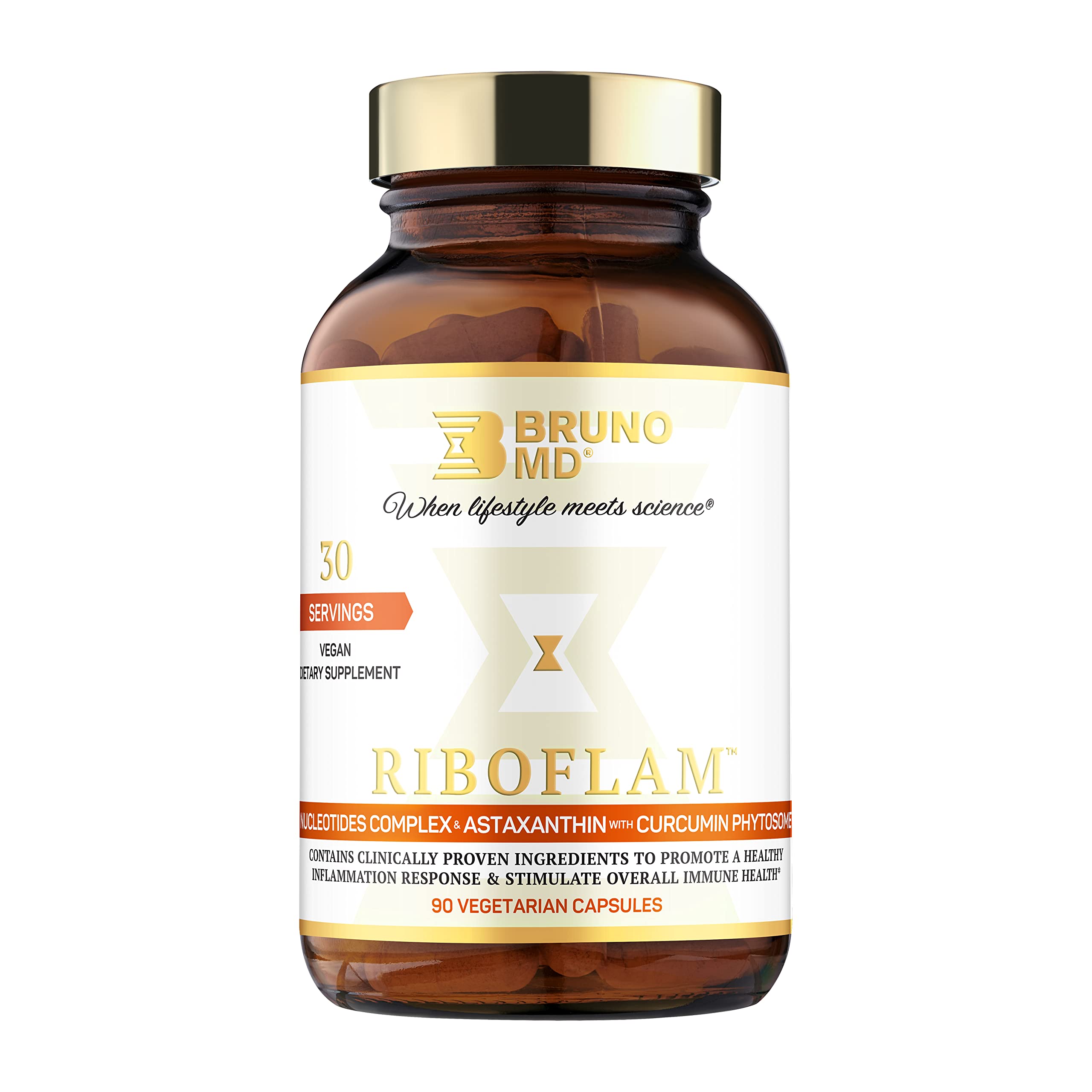 Riboflam curcumin immune support