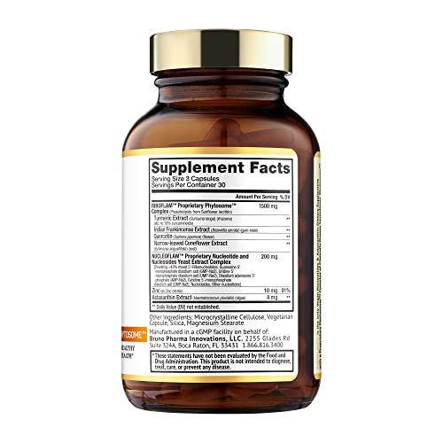 Riboflam curcumin phytosome benefits