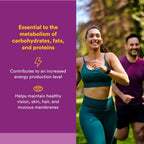 Riboflavin 100 mg for energy