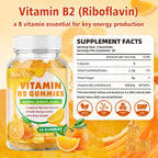 Riboflavin 400 mg daily supplement