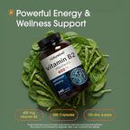 Riboflavin 400 mg for healthy metabolism
