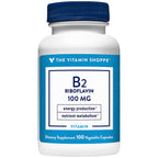 Riboflavin B2 100 mg capsules