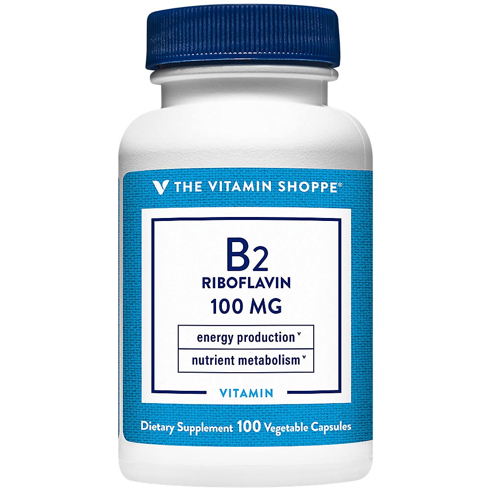 Riboflavin B2 100 mg capsules