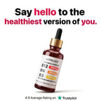 Riboflavin B2 supports healthy skin