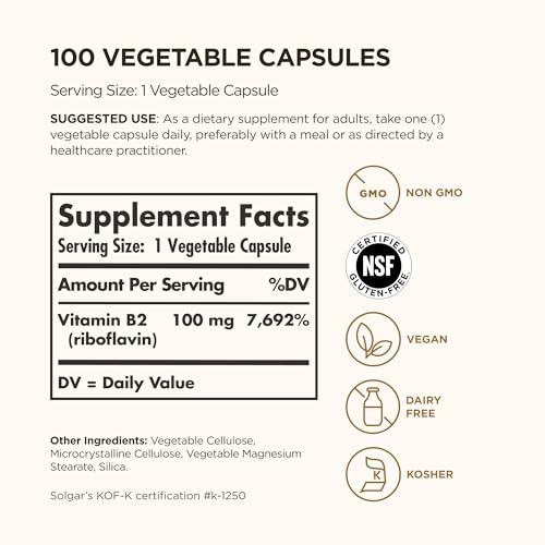 Riboflavin for energy metabolism support