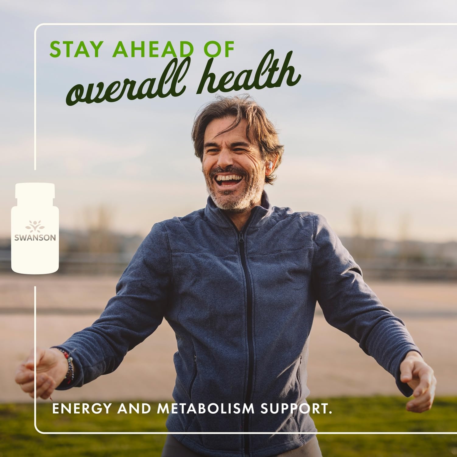 Riboflavin for energy metabolism