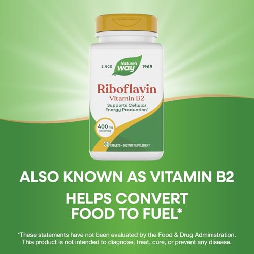 Riboflavin for enhanced nutrient absorption