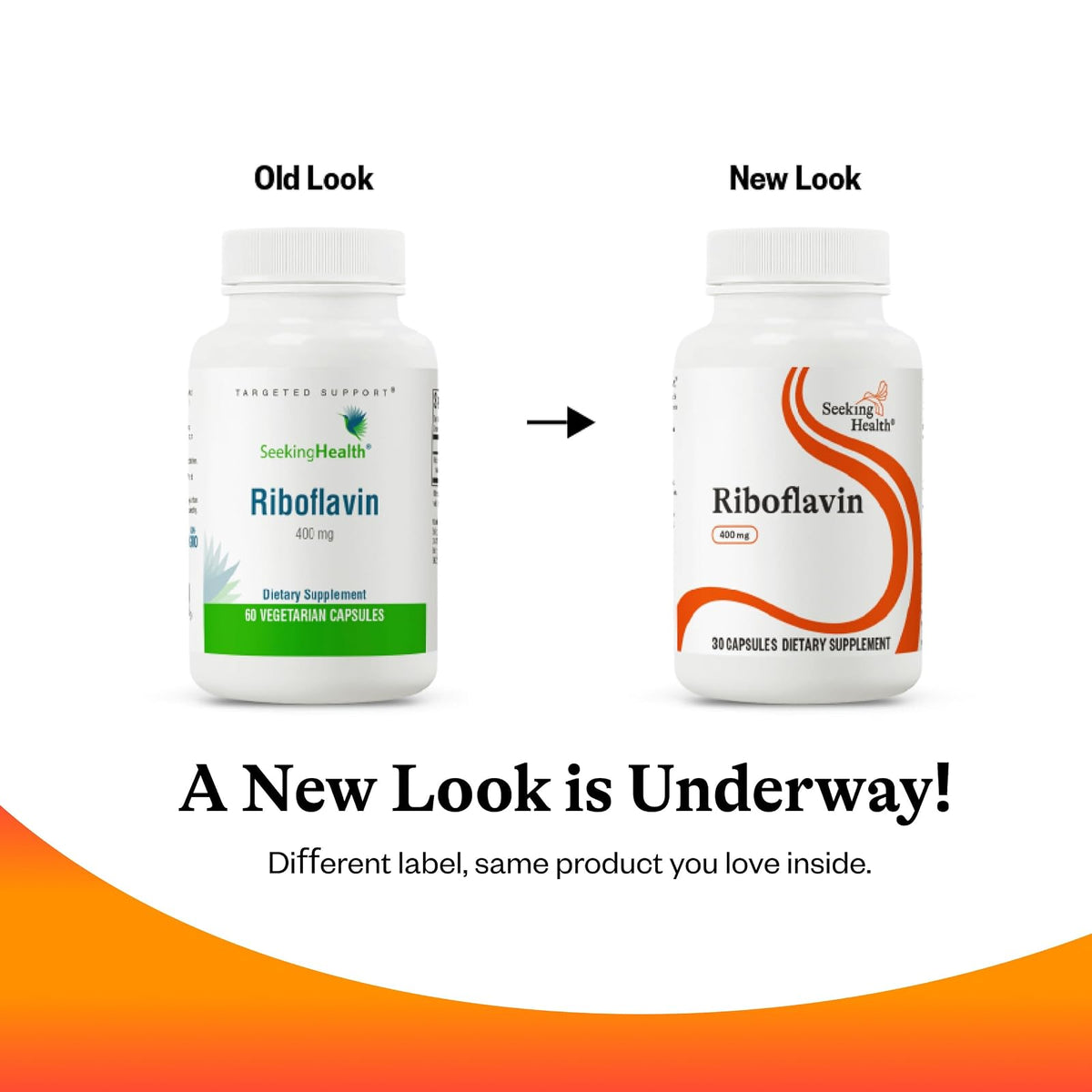 Riboflavin for stress relief