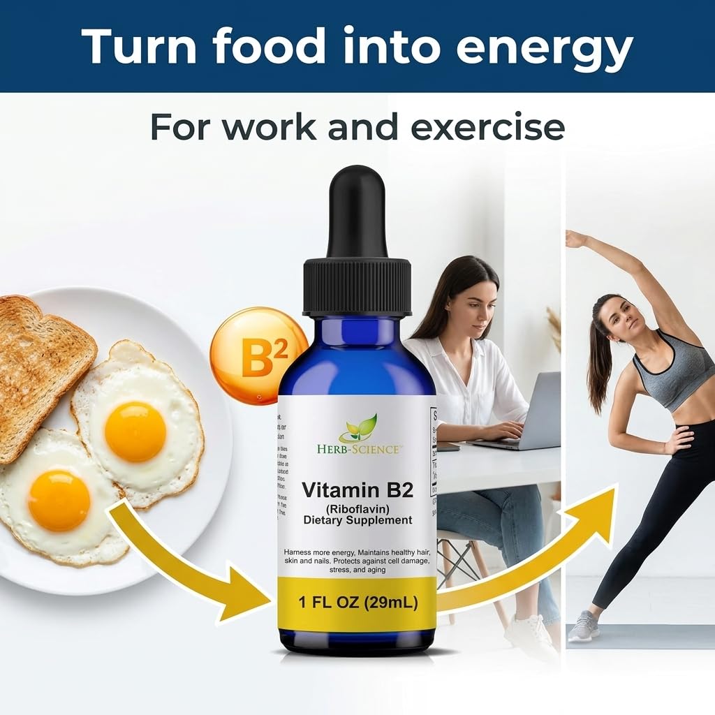 Riboflavin liquid for daily nutrition