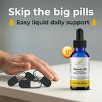 Riboflavin supplement for energy boost