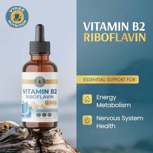 Riboflavin supplement for energy boost