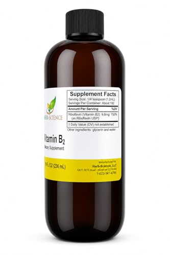 Riboflavin supplement for energy boost