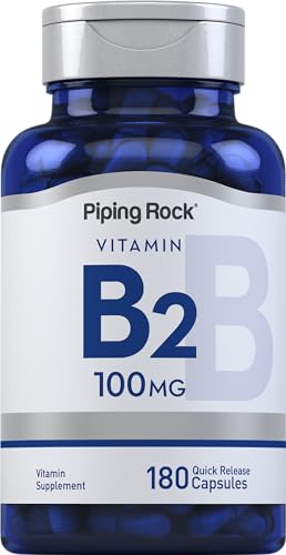Riboflavin supplement for energy