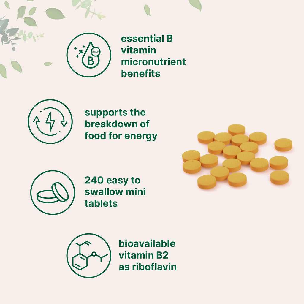 Riboflavin supports healthy skin