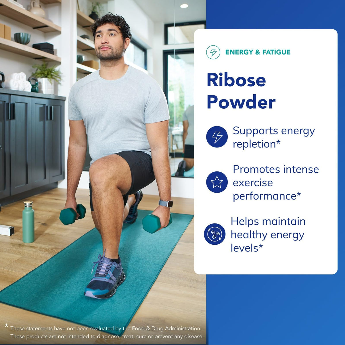 ribose powder for athletic performance